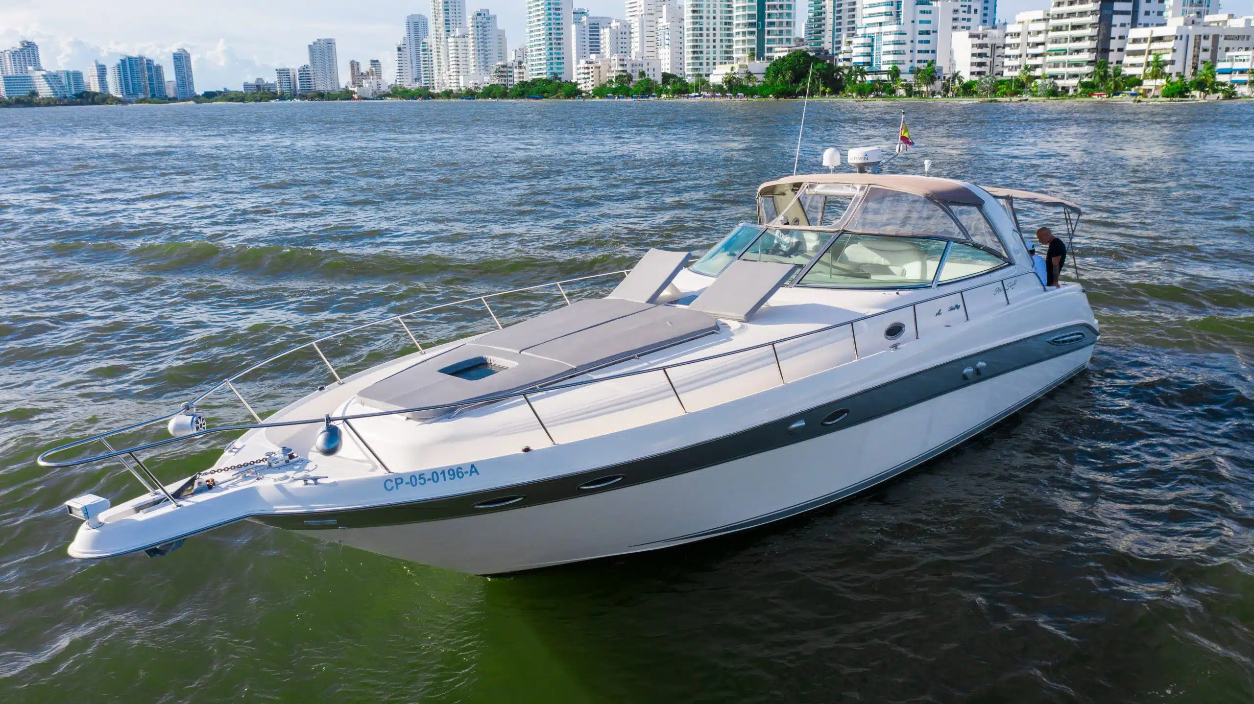 Cartagena Yacht Rentals; 46-ft Yacht | Hi Cartagena Travel