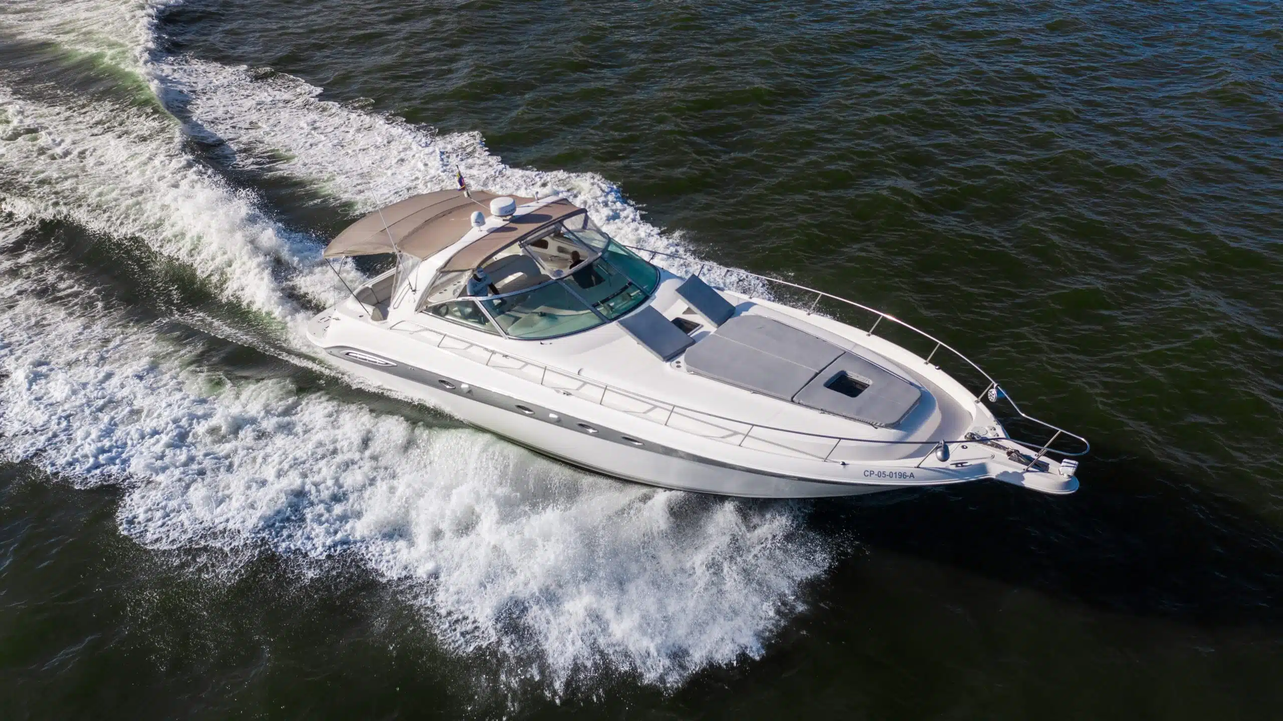 Cartagena Yacht Rentals; 46-ft Yacht | Hi Cartagena Travel